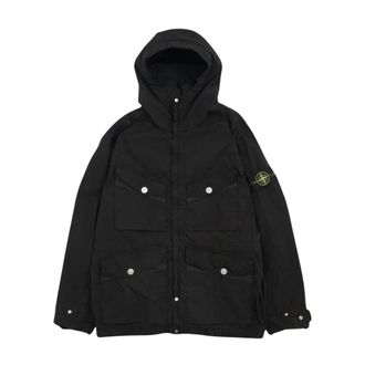 Stone Island Homme, Vestes, Bleu, Taille: L Field Jacket