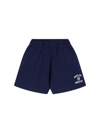 Sporty & Rich Sweatshorts Varsity Crest