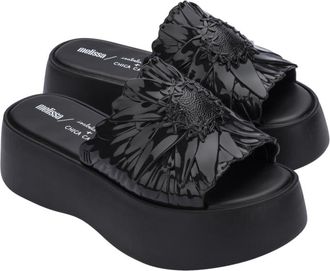 Melissa BECKY PANC + ISABELA E CHICA 50603 BLACK ZUBEHÖR 35/36 EUR, Schwarz, 35/35.5 EU