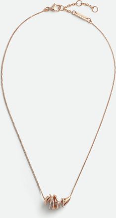 Bottega Veneta Drop Halskette Mit Anh&auml;nger - Bottega Veneta