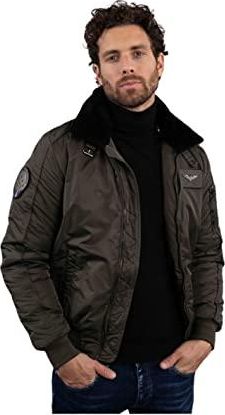 Partrouille de France La Blouson Hurrican Fighter Khaki 3XL Homme