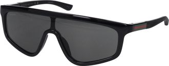 Gucci Hommess Lunettes de soleil Ac&eacute;tate Noir