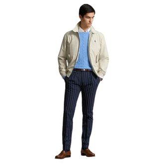 Ralph Lauren Homme, Vestes, Beige, Taille: M Blouson demi-zip