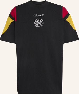 adidas T-Shirt Deutschland Eqt schwarz