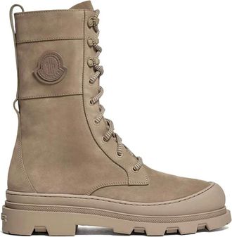 Moncler Vera High - Femme - Chaussures - Vert - Taille: 36 EU