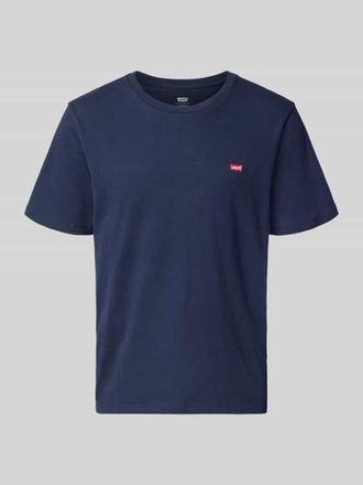 Levi's T-Shirt mit Label-Stitching