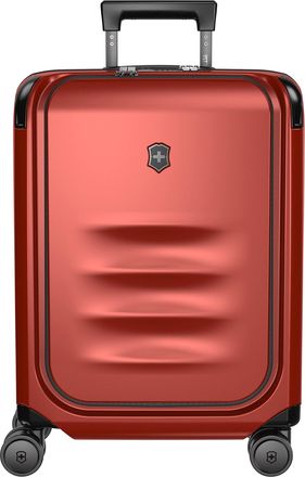 Victorinox by Swiss Army Spectra 3.0 Expandable Global Carry-On, Handgep&auml;ckkoffer Klein, Trolley mit 4 Rollen, 55 x 40 x 20 cm, 39-47 Liter, Erweiterbar, Rot