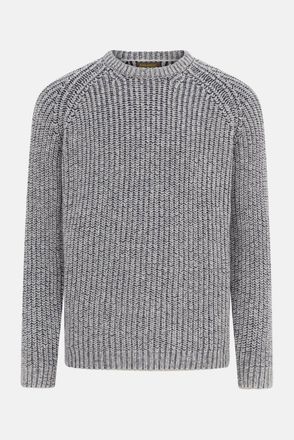 Fisherman out of Ireland Herren Pullover Beige Grau Blau