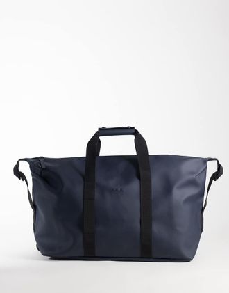 Rains 14200 sac week-end imperm&eacute;able unisexe Hilo bleu marine