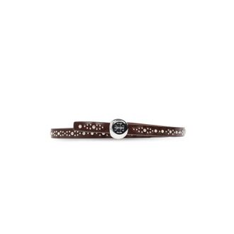 Tory Burch Romy Nieteng&uuml;rtel - - Accessories - Damen - Braun - S