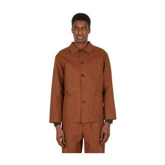 Meta Campania Collective Klassische Baumwoll-Arbeitsjacke - - Jackets - Herren - Braun - L