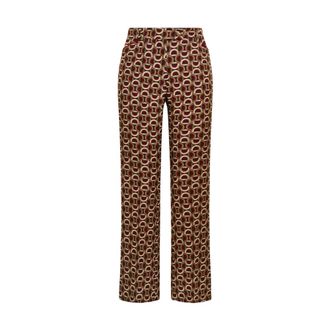 Maliparmi Maliparmi, Femme, Pantalons, Multicolore, Taille: 40 FR Pantalon Graphic Orbit