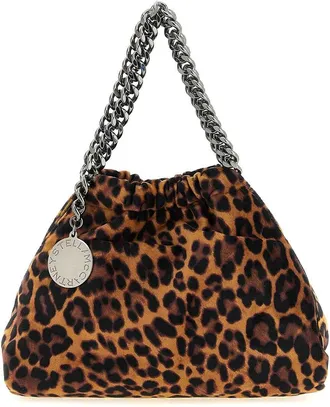Stella McCartney Falabella Mini Drawstring - Marron