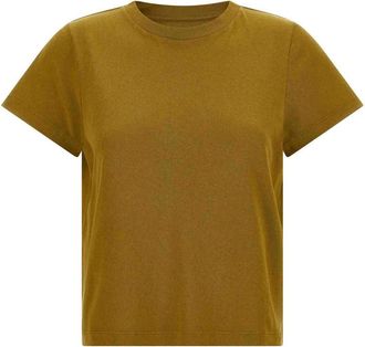 Khaite T-Shirt - Jaune