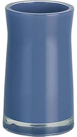 Spirella colecci&oacute;n, Portacepillos de dientes, Acr&iacute;lico, Azul Sydney Zahnb&uuml;rstenhalter &Oslash;7 x 12 cm, Acryl, Blau, di&aacute;metro 7 x 12 cm