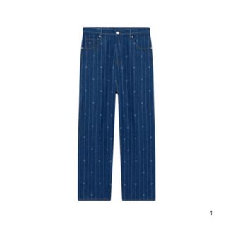 Dr&ocirc;le de Monsieur Gerades Jeans - - Jeans - Herren - Blau - M