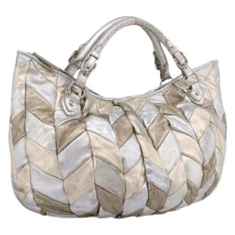 Miu Miu Sac cabas Pre-owned - Femme - Pre-owned - Multicolore - Taille: ONE Size