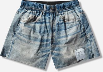 SATISFY Men s PeaceShell 5in Unlined Shorts Digital Denim
