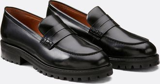 La Redoute Collections Mocassins En Cuir Lisse Signature Arlette