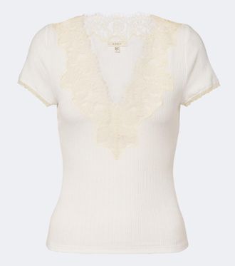 D&ocirc;en D&ocirc;en T-shirt Nalia en coton m&eacute;lang&eacute;