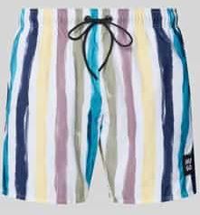 HUGO BOSS Badeshorts aus schnell trocknendem Material Modell DINO