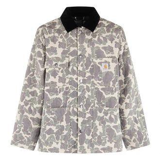 Carhartt Work in Progress Tapestry Chore Coat - - Jackets - Herren - Grau - M