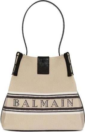 Balmain Hobo Bags - Bags Beige - Gr. unisize - in Beige - f&uuml;r Damen