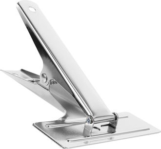 IFUNDOM N&auml;hklammer Stoffklammer Saumklammer aus Metall Langlebig rutschfeste Fixierklemme f&uuml;r Stoff und Tischdecke zum N&auml;hen und Basteln