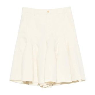 Comme Des Gar&ccedil;ons Herren, Shorts, Wei&szlig;, LGr&ouml;&szlig;e