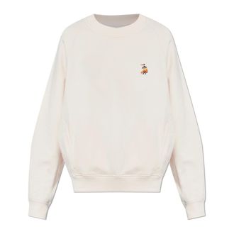 Maison Kitsun&eacute; Damen, Sweatshirts & Hoodies, Rosa, XSGr&ouml;&szlig;e