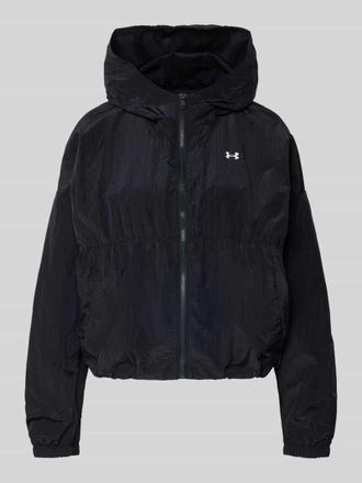 Under Armour Jacke mit Kapuze und Logo
