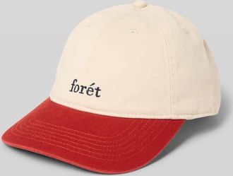 Forét Basecap mit Label-Stitching Modell HAWK