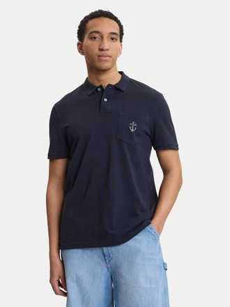 Guess Poloshirt M6GP48 K3476 Dunkelblau Regular Fit