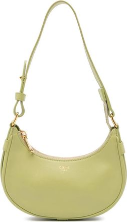 Celine Hobo Bags - Mini Smooth Calfskin Ava Shoulder Bag - Gr. unisize - in Gr&uuml;n - f&uuml;r Damen