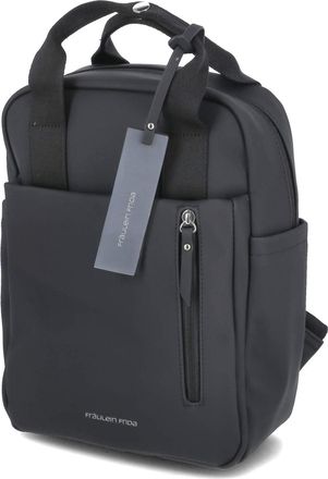 Fr&auml;ulen Frida FF15-01-SS25,100 Cityrucksack Synthetik in schwarz