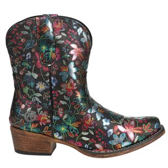 Roper Damen Ingrid Westernstiefel, Mehrfarbig/Meereswellen (Ocean Tides), 41 EU