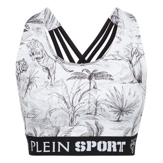 Plein Sport Femme, Tops, Gris, Taille: 44 FR Top