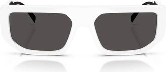 Dolce & Gabbana unisex, Accessoires, Blanc, Taille: 56 MM Dg6203 Lunettes de soleil