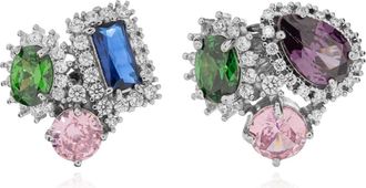 Maison Margiela unisex, Accessoires, Multicolore, Taille: ONE Size Cluster Stud Earrings