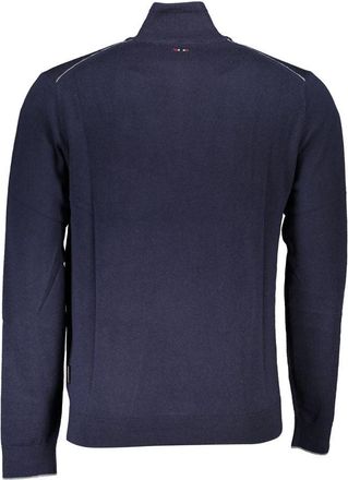 Napapijri Logo-Embroidered Sweater - Navy