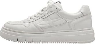 Tamaris Baskets pour Femme 1-23746-43 - Blanc cass&eacute; - 41 EU, Offwhite Comb, 41 EU