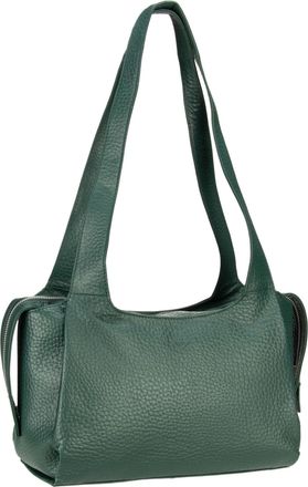 Voi Adelina Schultertasche HIRSCH Rindsleder Damen: Farbe: Avocado