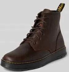 Dr. Martens Schuhe aus echtem Leder Modell Brookline
