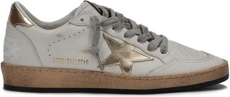 Golden Goose Low-Top Sneaker - Leather Sneakers With Pierced Tip - Gr. 38 (EU) - in Wei&szlig; - f&uuml;r Damen