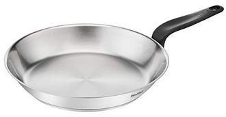 T-fal Primary Po&ecirc;le inox 28 cm, Garantie 10 ans, Acier inoxydable haute qualit&eacute;, Induction, Pour cuisiner de d&eacute;licieuses recettes et d&eacute;glacer E3080604