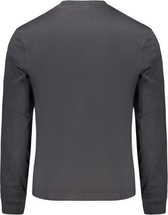 Napapijri Logo-Embroidered Cotton Sweatshirt - Black