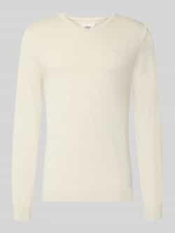 s.Oliver Red Label Pullover mit Logo-Detail