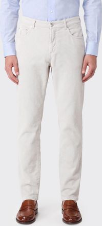Brunello Cucinelli Slim-Fit F&uuml;nf-Taschen-Hose aus Baumwoll-Cord