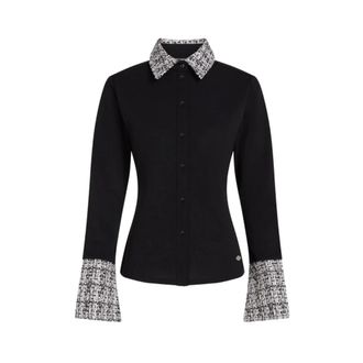 Karl Lagerfeld Shirts - - Blouses & Shirts - Damen - Schwarzk - S
