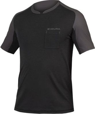 Endura GV500 Foyle T - Radtrikot Gravel - Herren